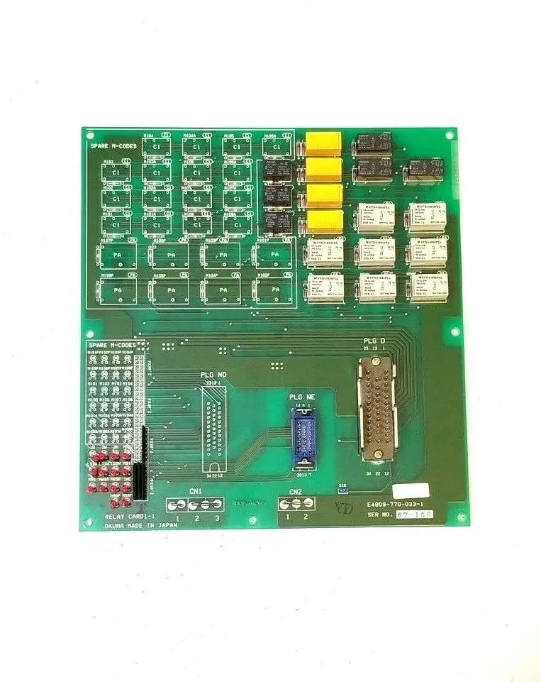 CARD1-1 E4809-770-033-1 Okuma Board - ACDriveLayna, LLC